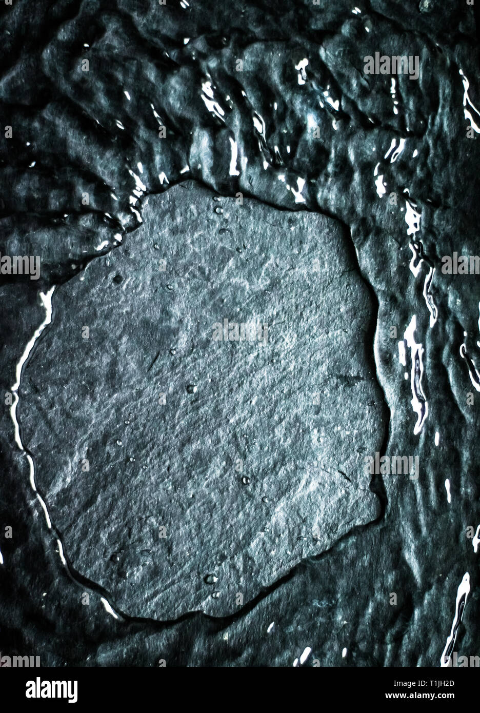 Abstract water background - environmental and natural elements concept ...