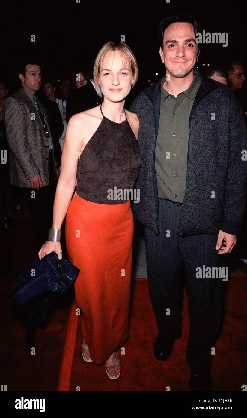 Helen hunt and husband hi-res stock photography and images - Alamy