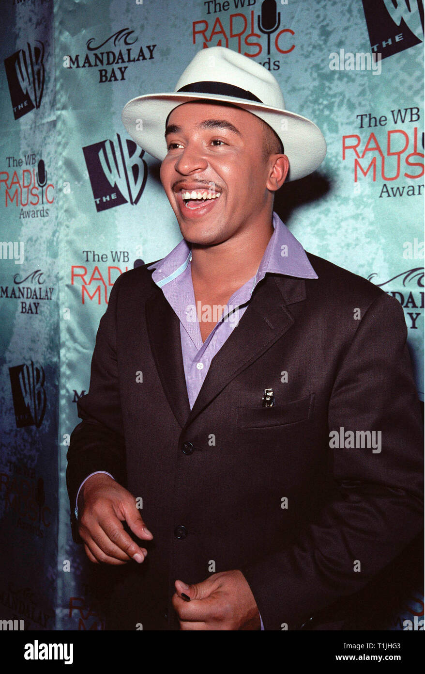 LAS VEGAS, NV. October 28, 1999: German Latin pop star Lou Bega at The ...