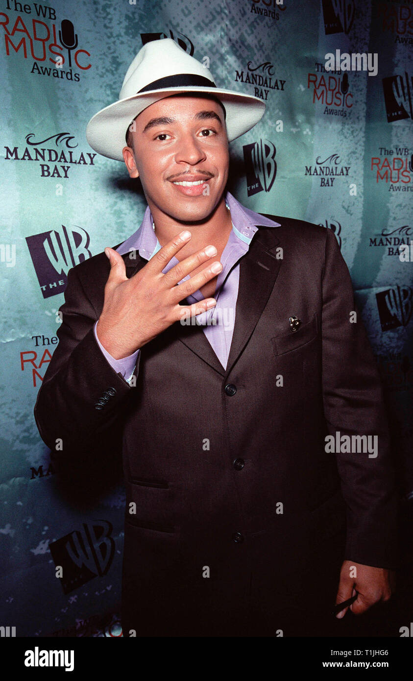 LAS VEGAS, NV. October 28, 1999: German Latin pop star Lou Bega at The ...