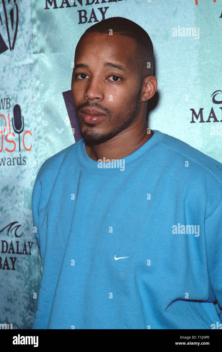 LAS VEGAS, NV. October 28, 1999: Rapper Warren G. at The WB Radio Music ...