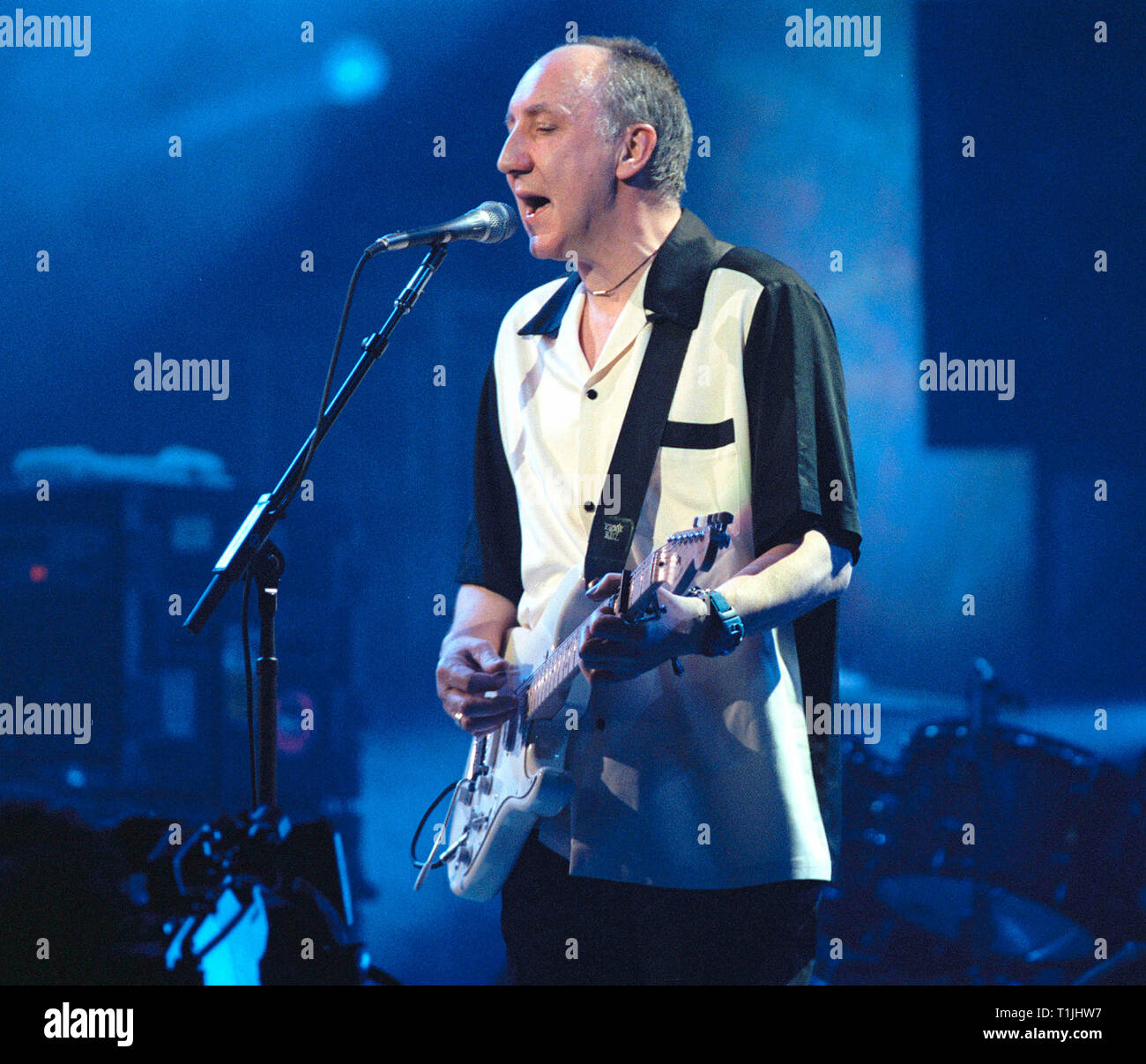 LAS VEGAS, NV. October 29, 1999: : Rock supergroup THE WHO's Pete ...