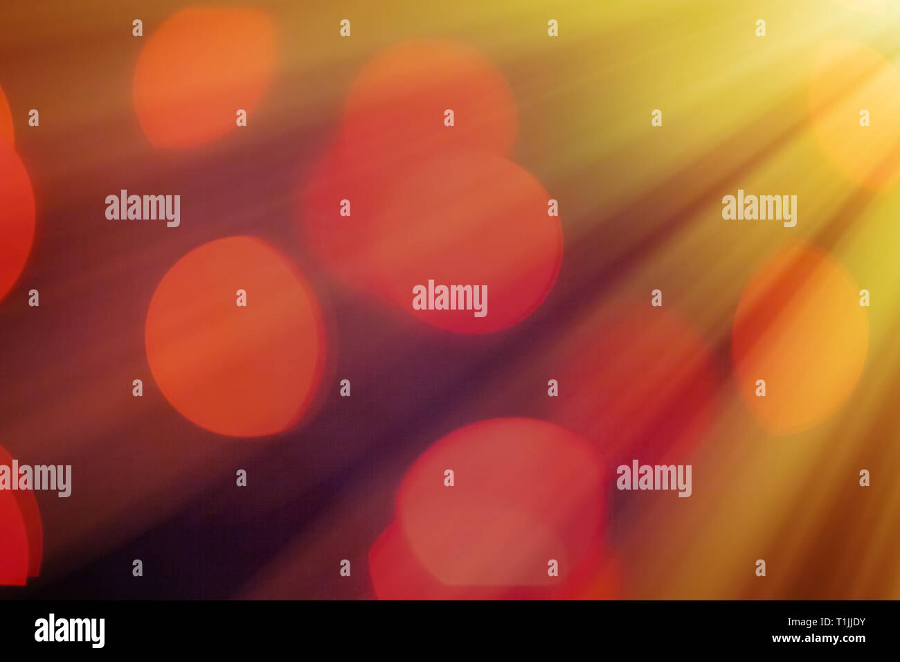 Abstract background, bokeh overlay defocused design concept - Light ...