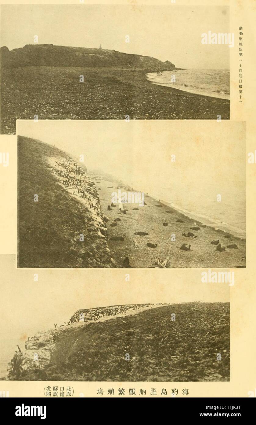 Dobutsugaku zasshi (1912 Stock Photo - Alamy