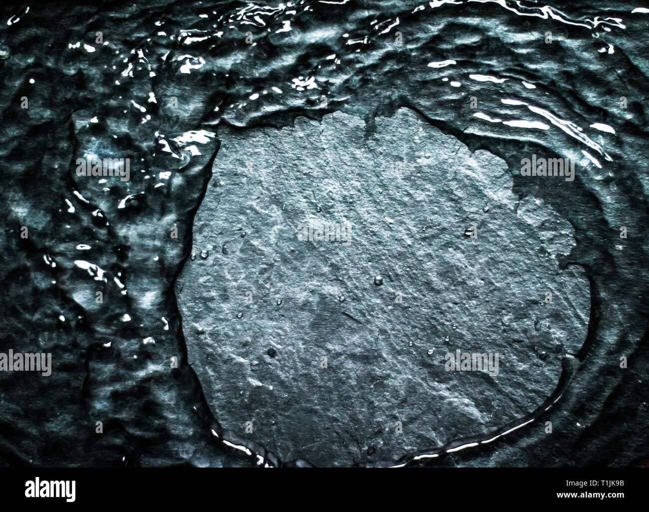 Abstract water background - environmental and natural elements concept ...