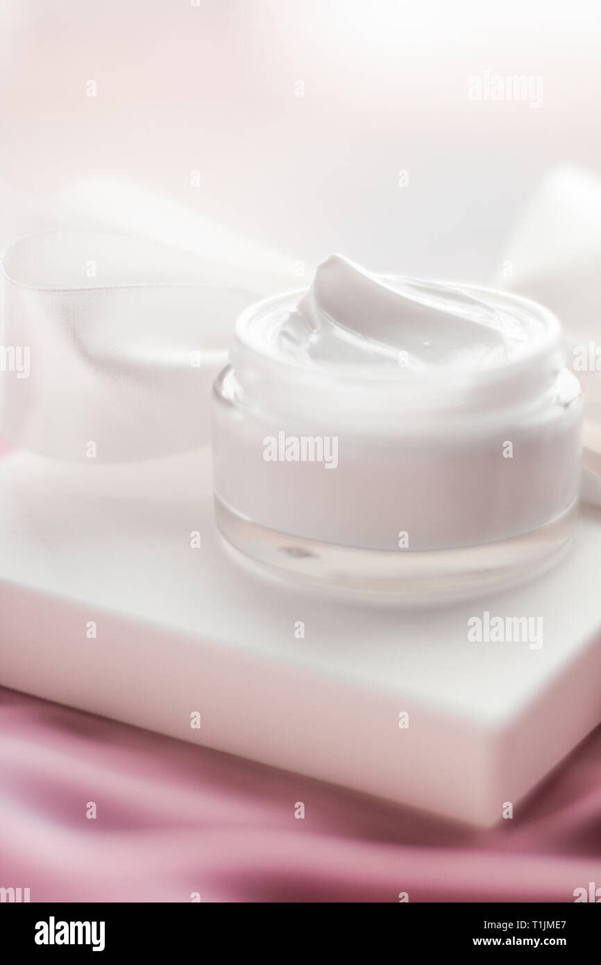 Beauty, cosmetics and skincare styled concept - Luxury moisturizing ...