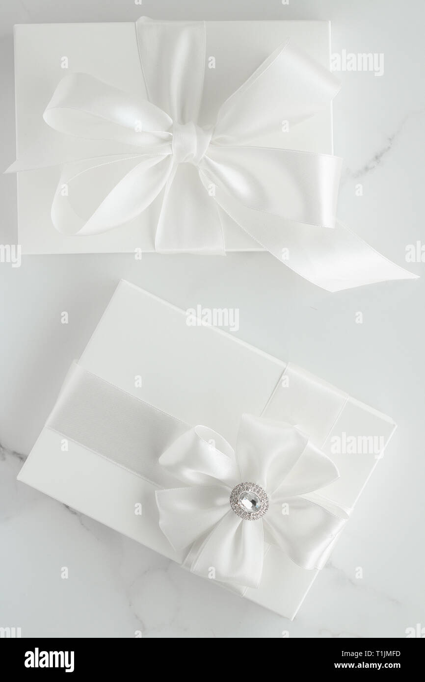 Romantic celebration, lifestyle and holiday present concept - Luxury ...