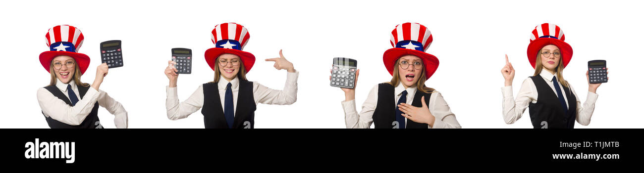 Inflation calculator Cut Out Stock Images & Pictures - Alamy