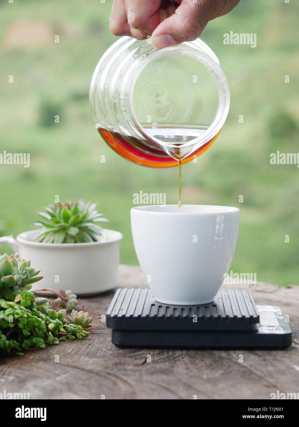 Drip man hi-res stock photography and images - Alamy