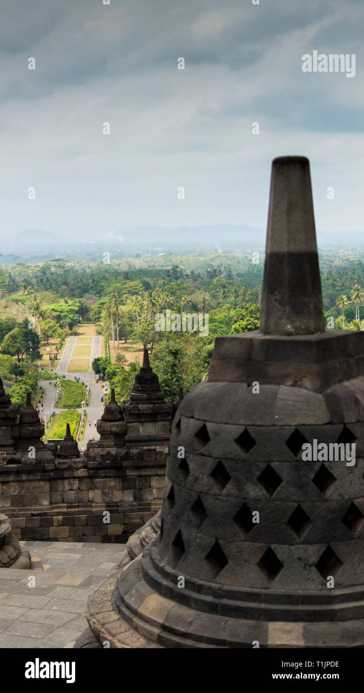 Bali stupa history hi-res stock photography and images - Alamy