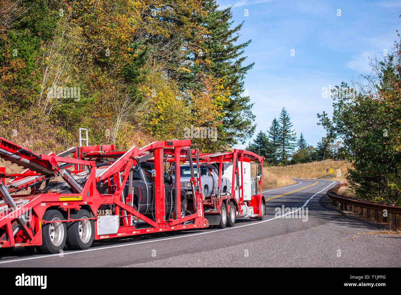 Back hauler hi-res stock photography and images - Alamy