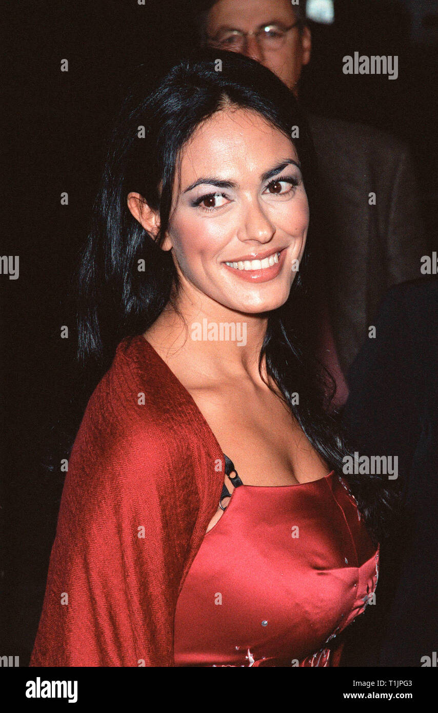 LOS ANGELES, CA. November 03, 1999: Italian actress Maria Grazia ...