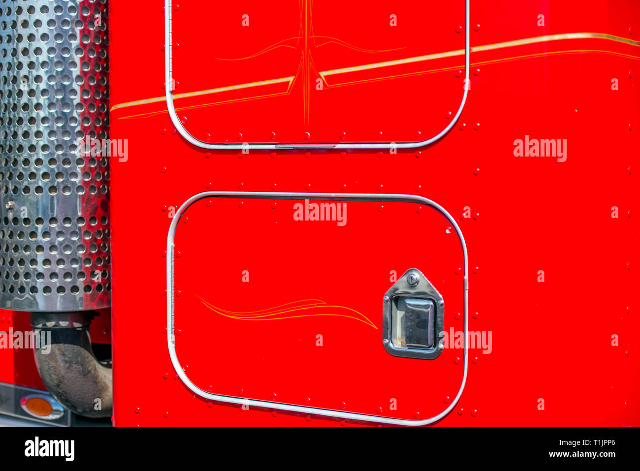 Semi side profile hi-res stock photography and images - Alamy