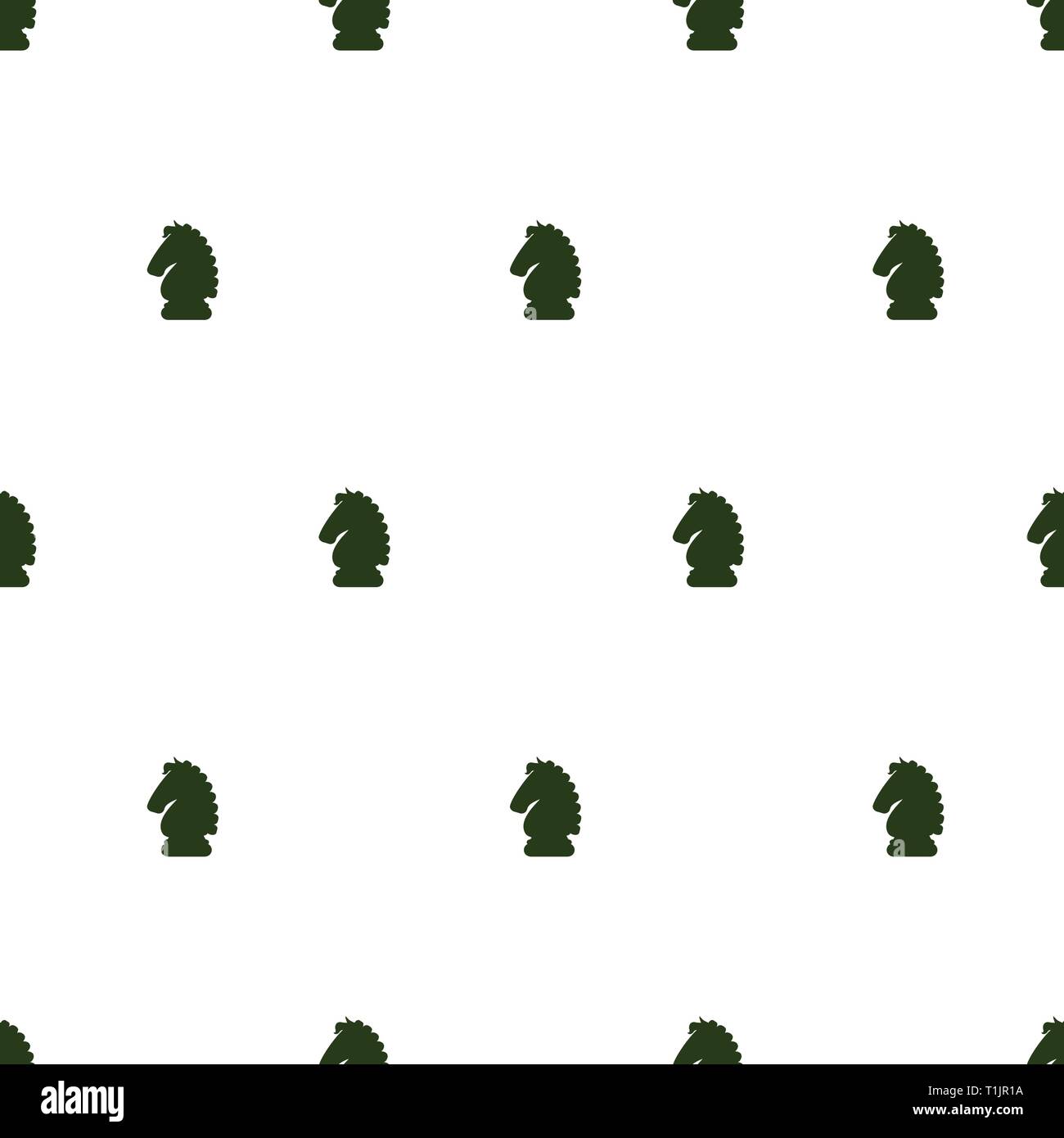 knight chess pieces arranged in a pattern or texture semlessly joining ...