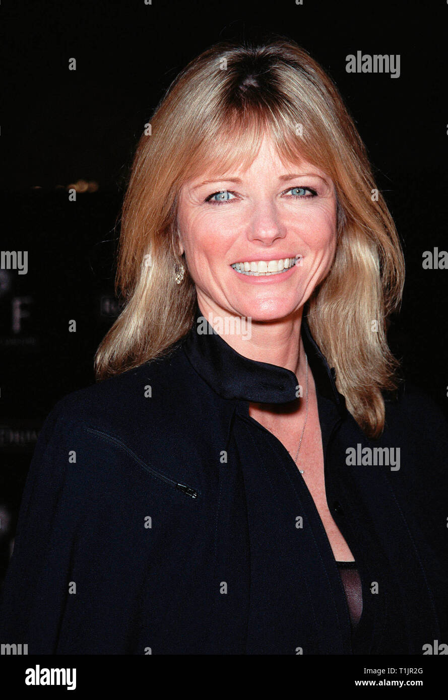 LOS ANGELES, CA. November 07, 1999: Former model Cheryl Tiegs at ...