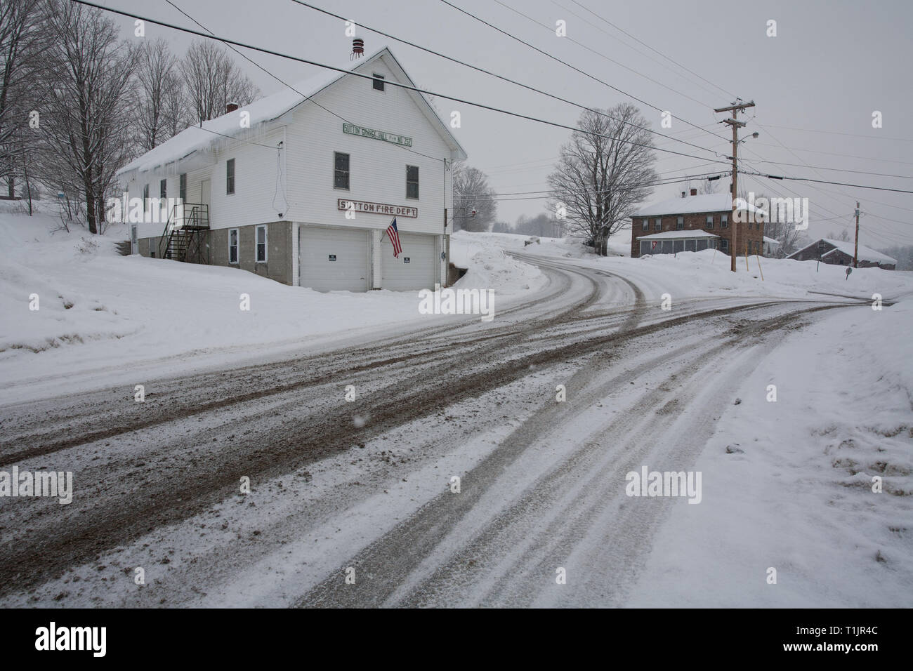 Sutton fire station hi-res stock photography and images - Alamy