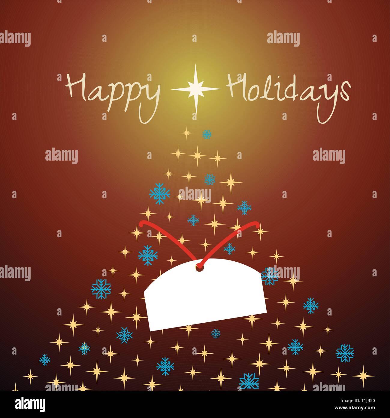 White snowflakes stars in Stock Vector Images - Alamy