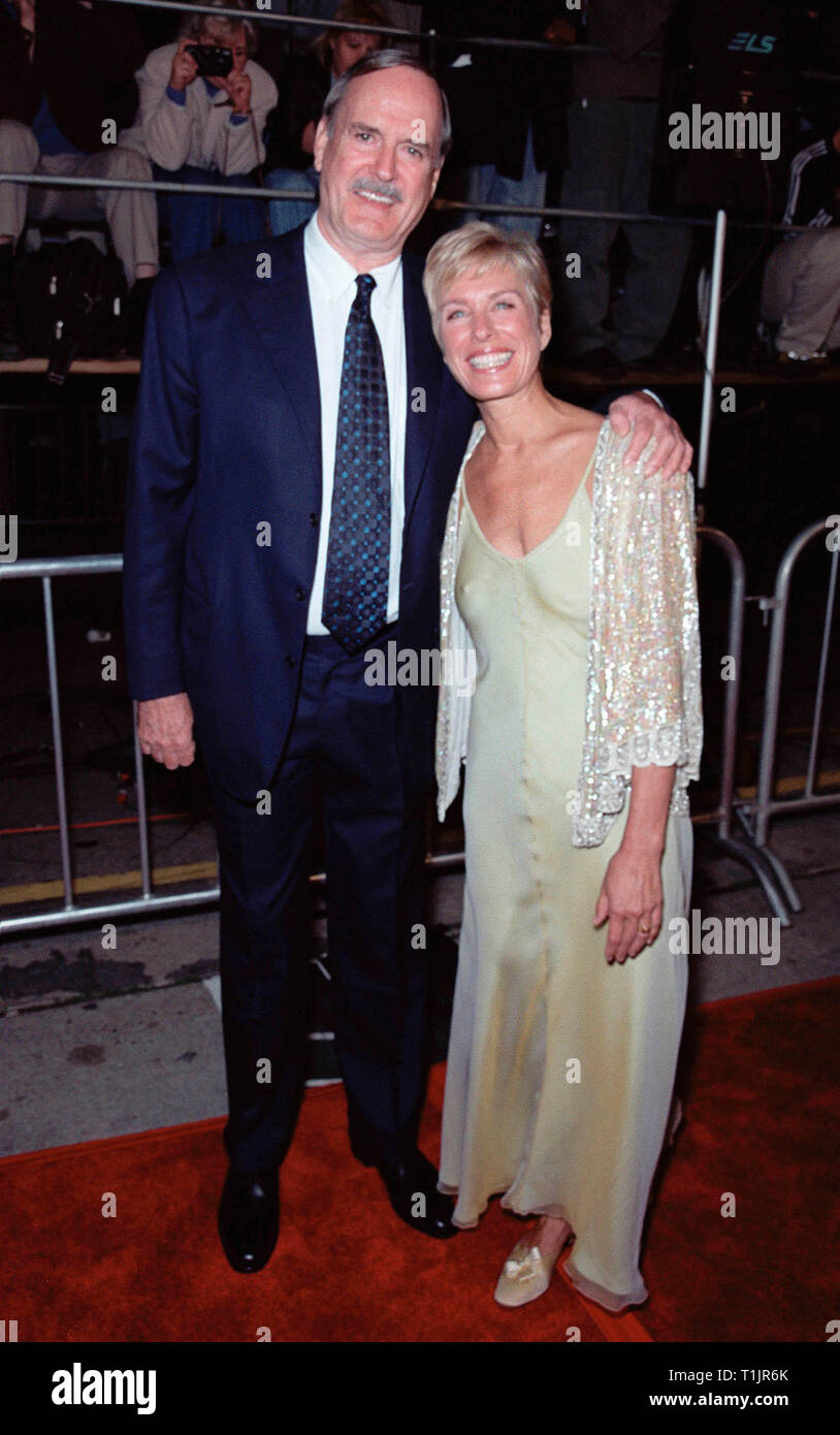 John cleese alyce faye hi-res stock photography and images - Alamy