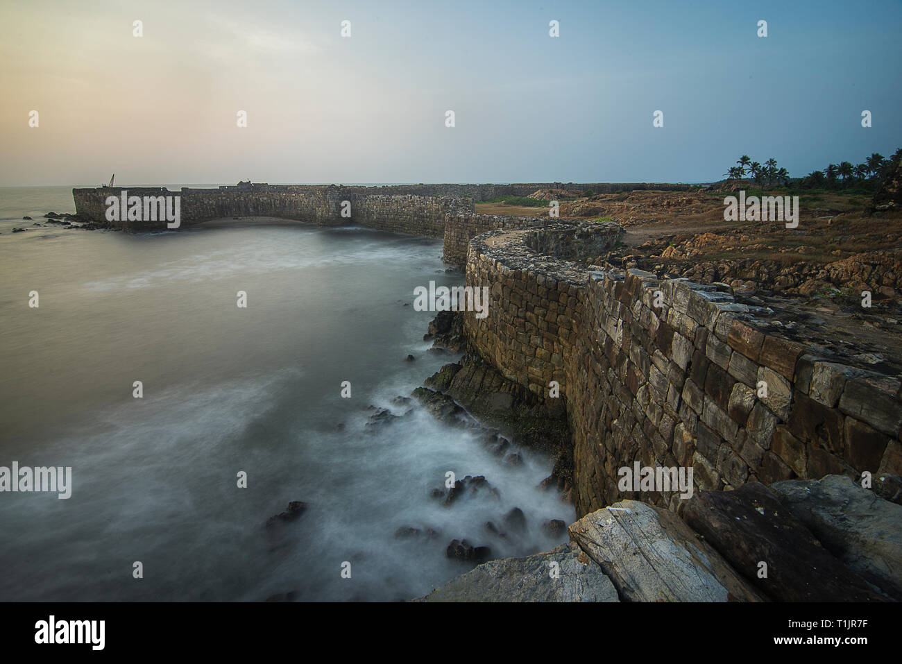 Sea Fort of Sindhudurga,Maharashtra,India Stock Photo - Alamy