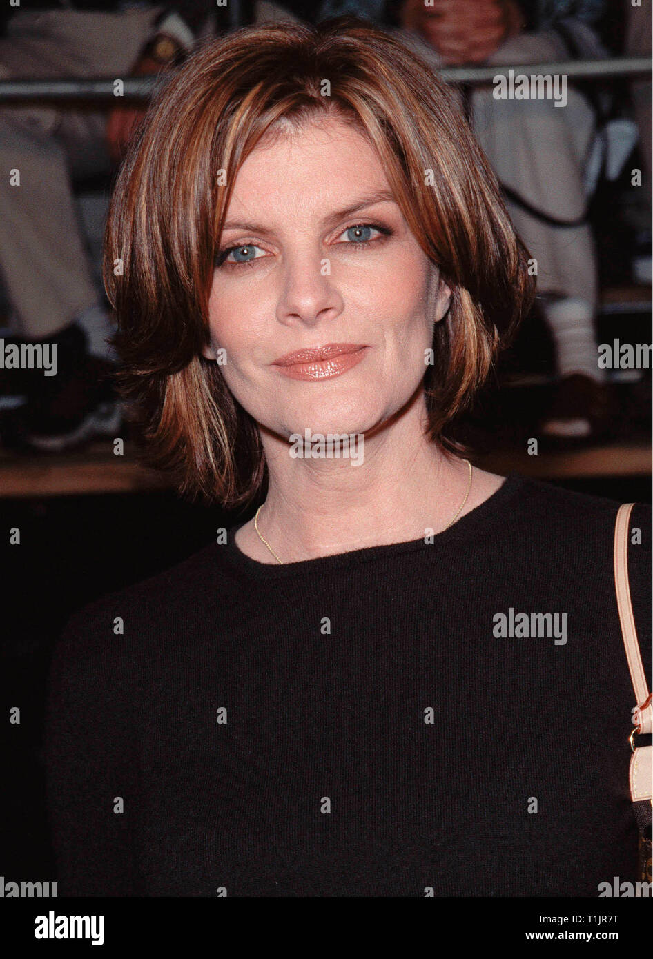 LOS ANGELES, CA. November 09, 1999: Actress Rene Russo at world ...