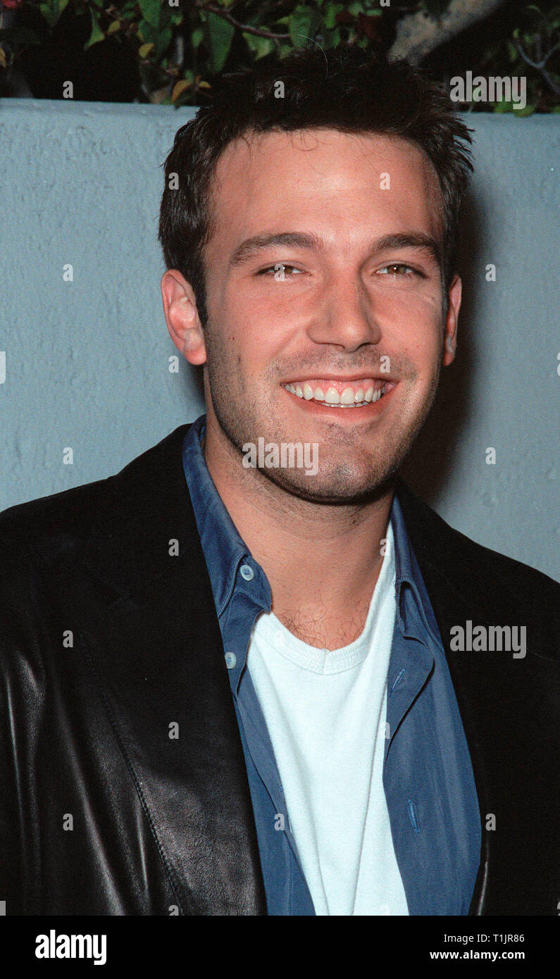 LOS ANGELES, CA. November 09, 1999: Actor Ben Affleck at the Los ...