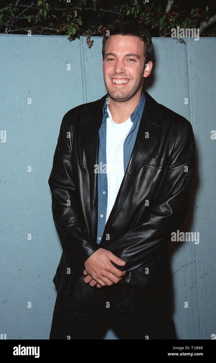 LOS ANGELES, CA. November 09, 1999: Actor Ben Affleck at the Los ...