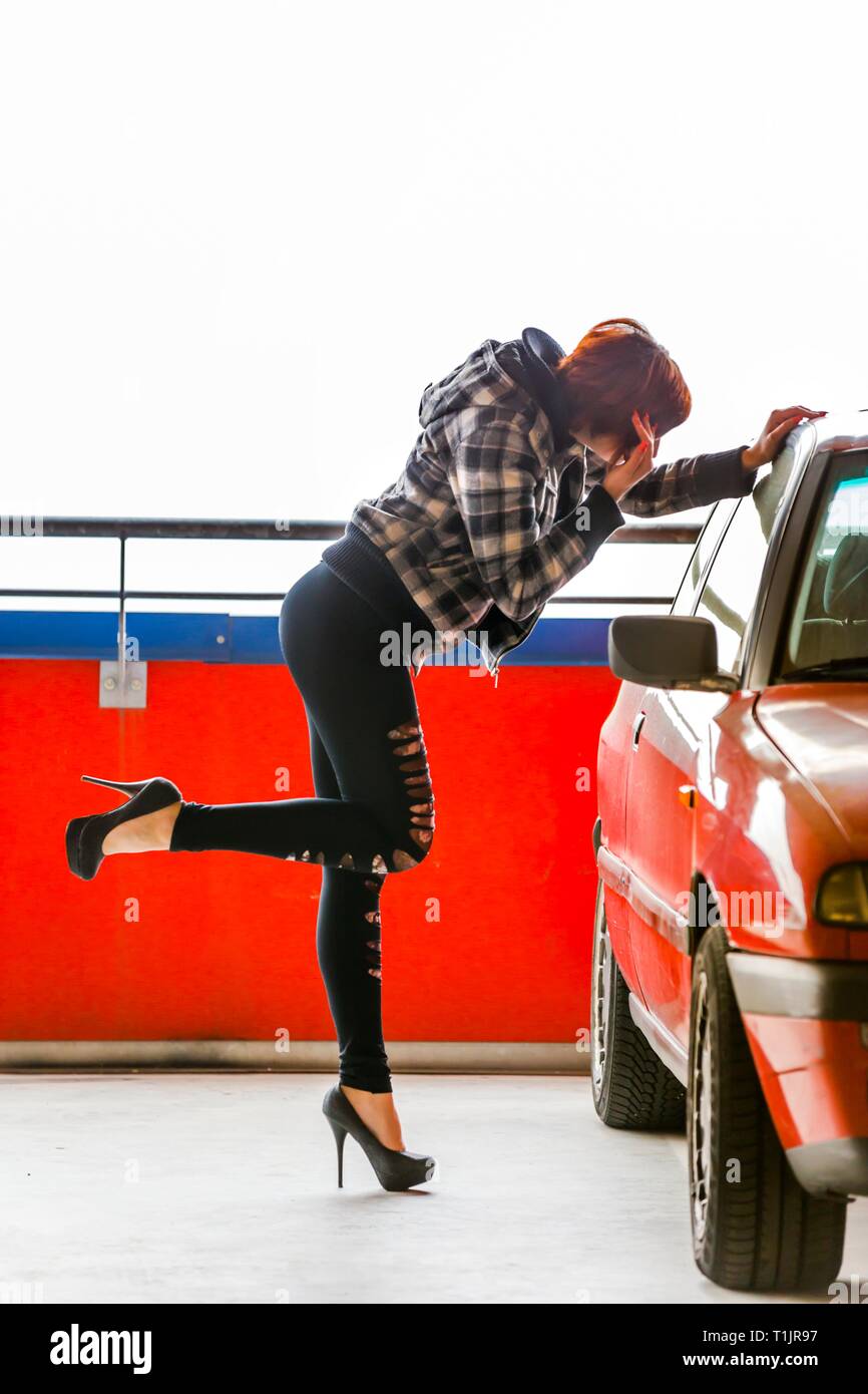 Spiked Heels High Resolution Stock Photography and Images - Alamy