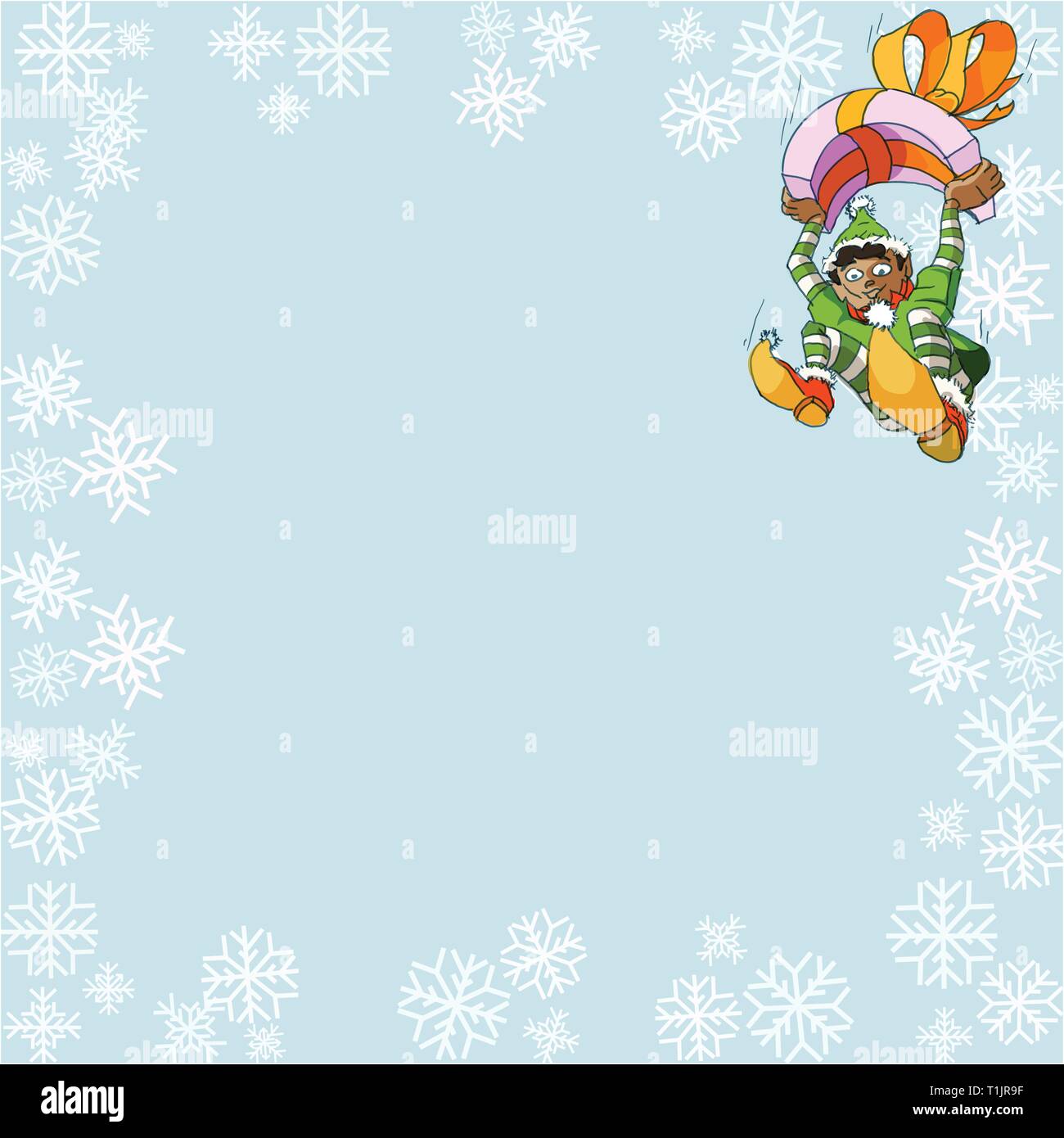 Parachute dropping Stock Vector Images - Alamy