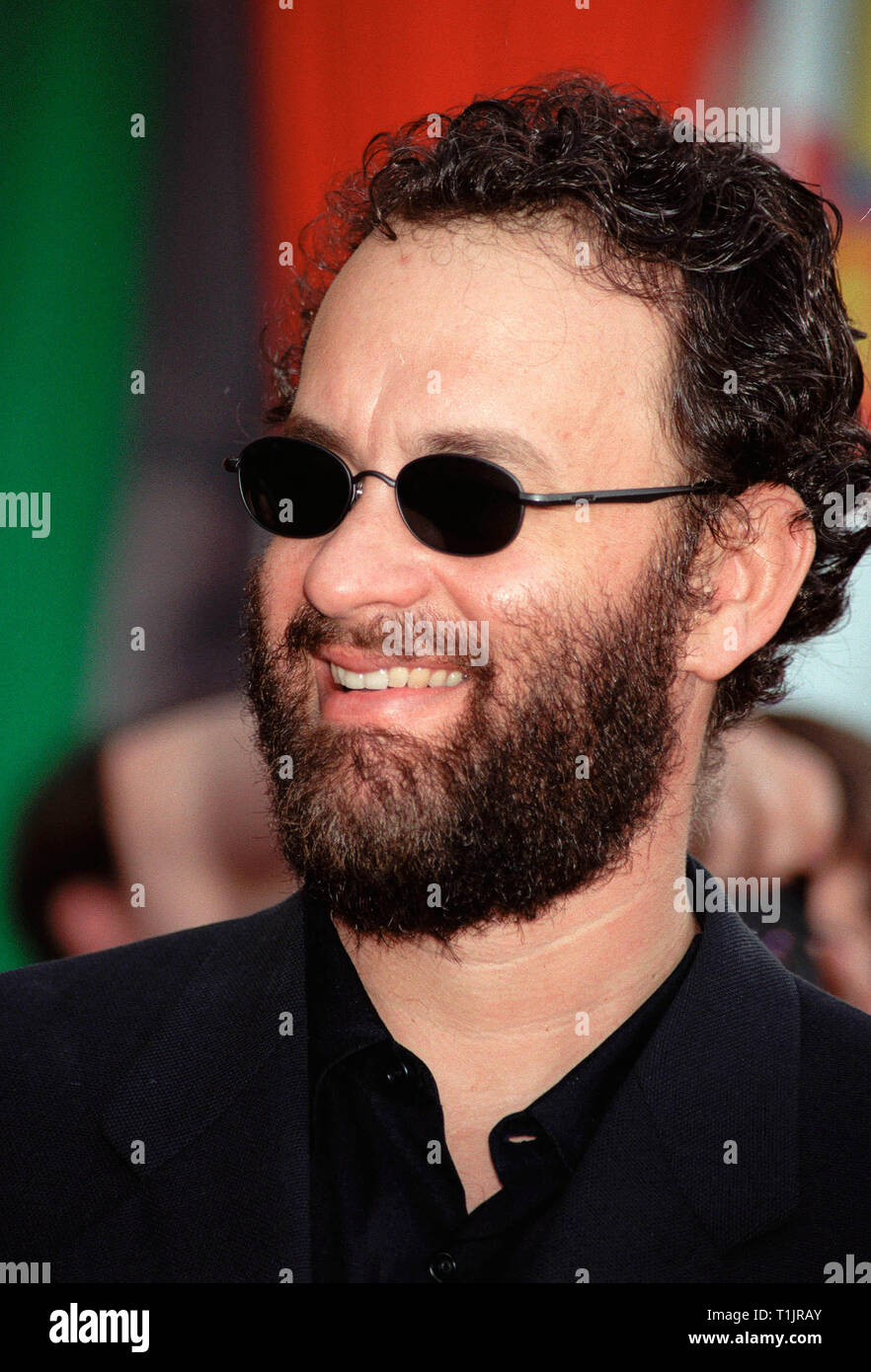 LOS ANGELES, CA. November 13, 1999: Actor Tom Hanks at the world ...