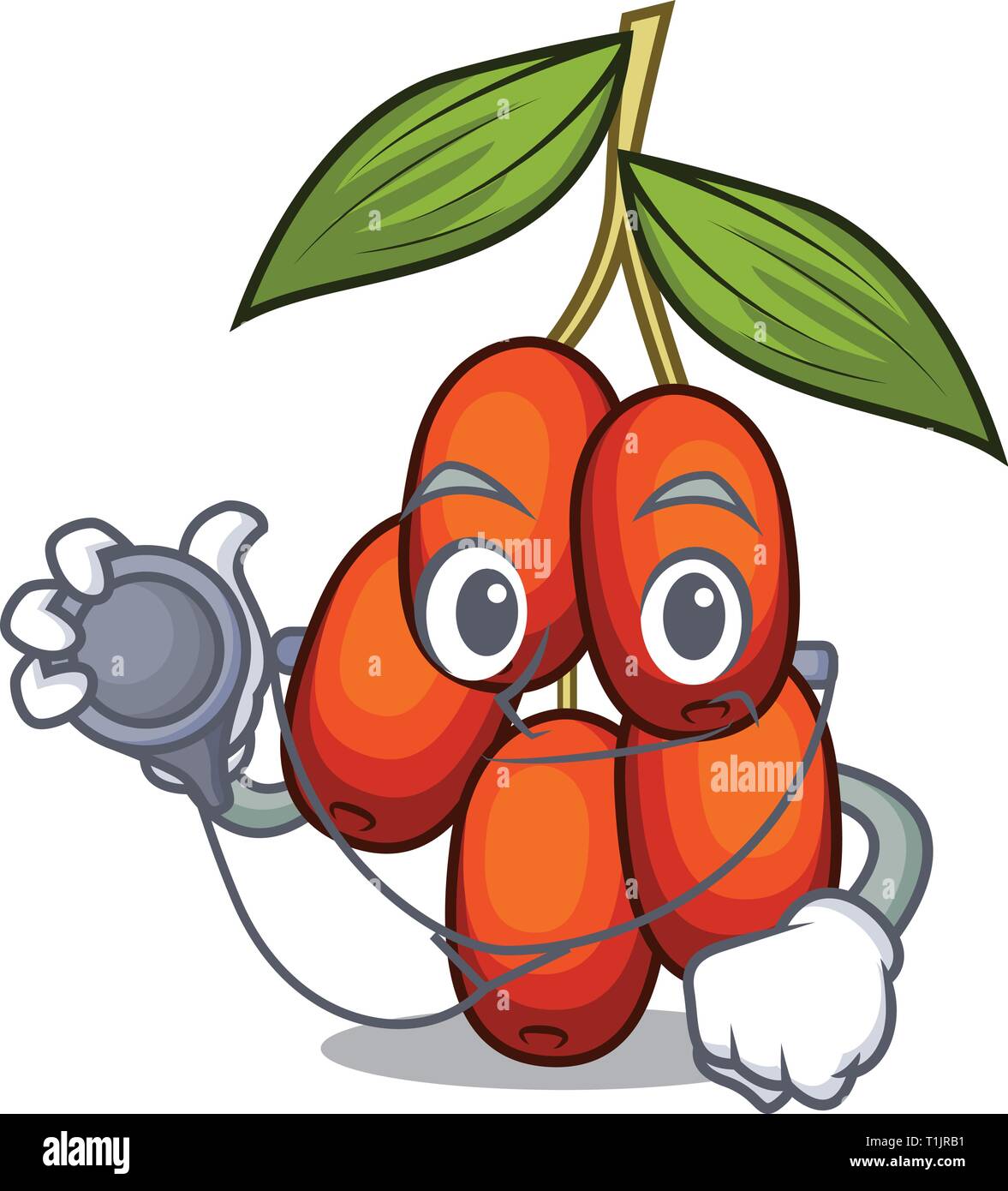 Dried jujube fruits Stock Vector Images - Alamy