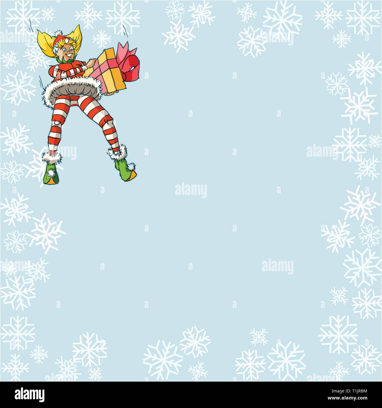 Flying elf hi-res stock photography and images - Alamy