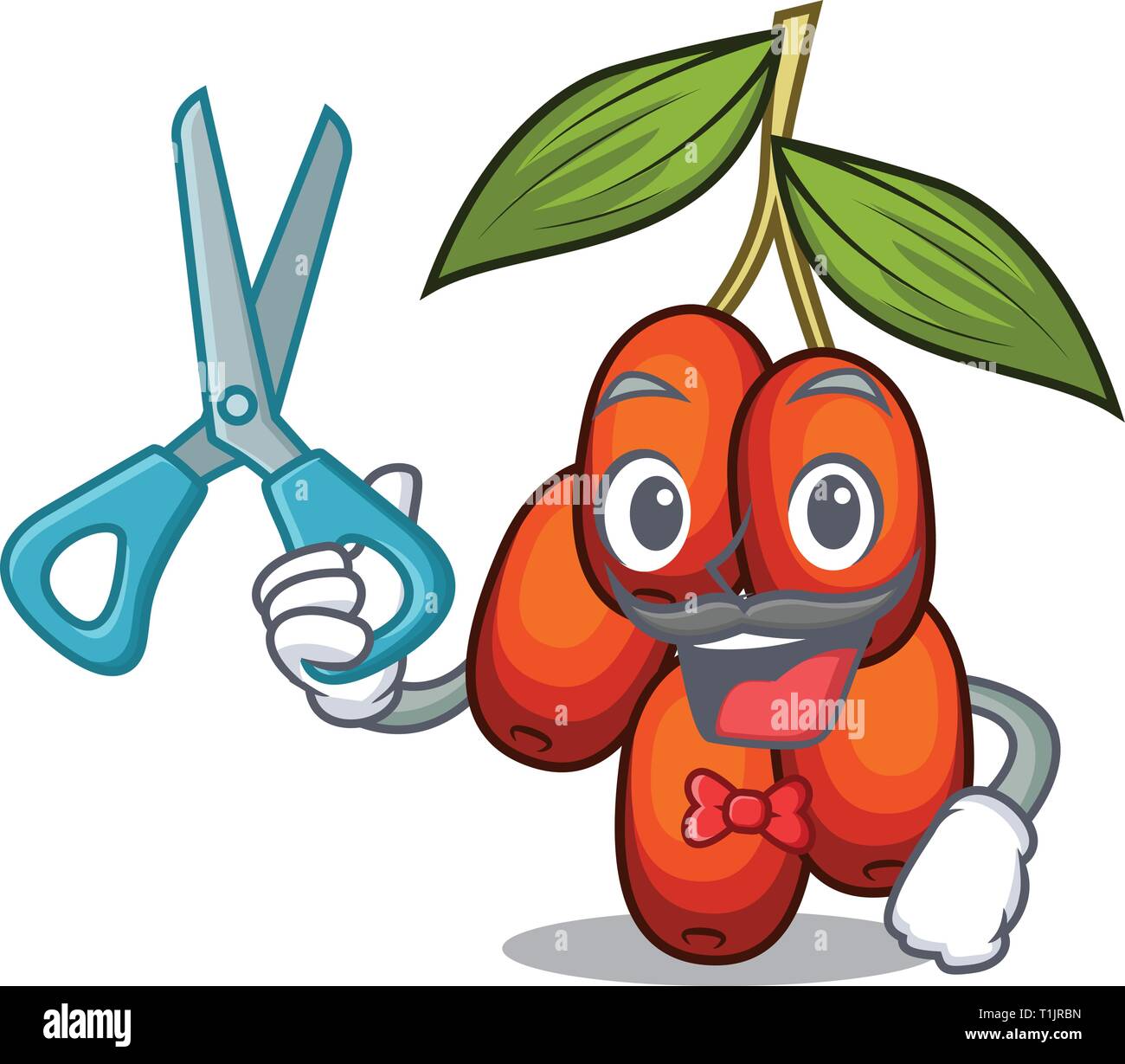 Dried jujube fruits Stock Vector Images - Alamy