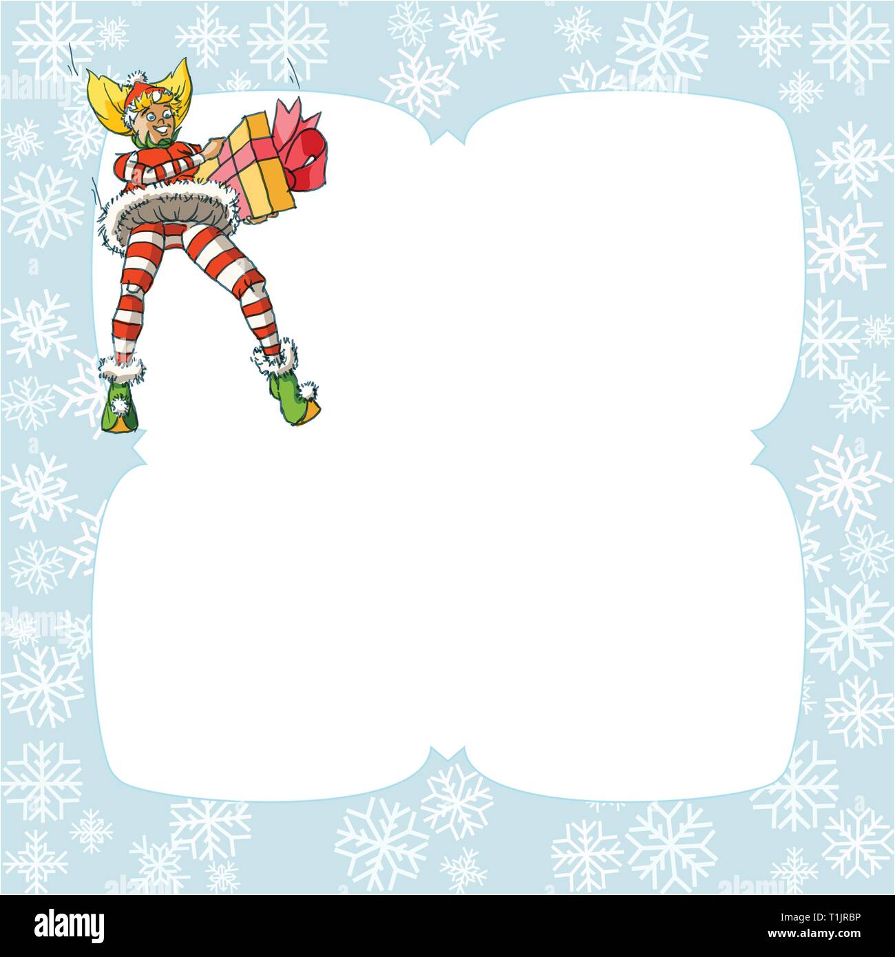 Flying elf Stock Vector Images - Alamy