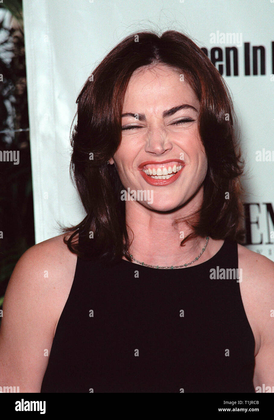 LOS ANGELES, CA. November 16, 1999: "NYPD Blue" star Kim Delaney at ...