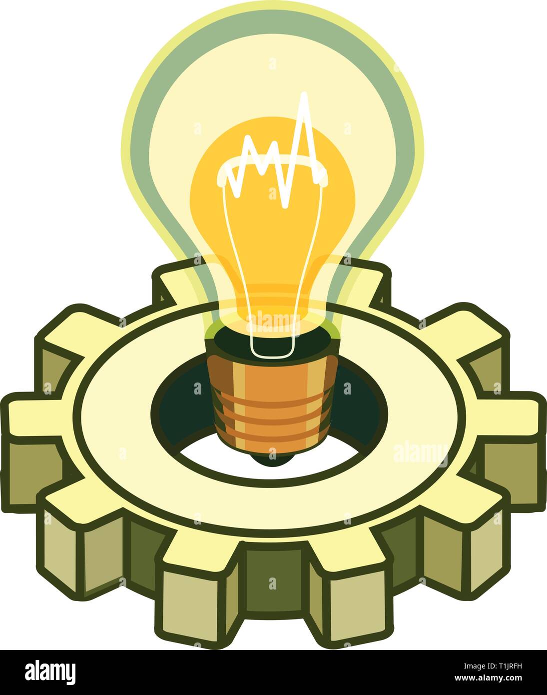 Rising energy Stock Vector Images - Alamy