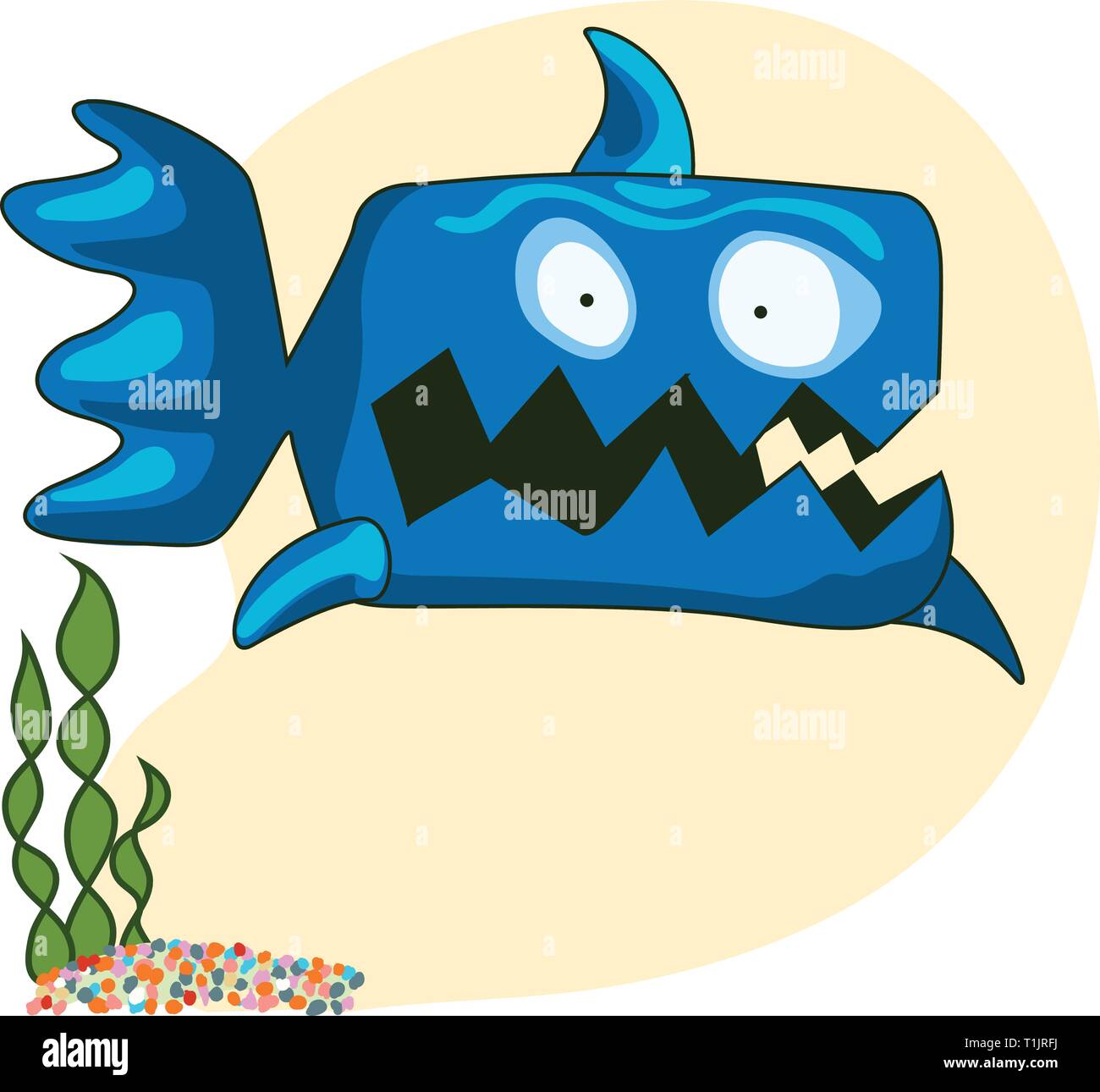 Funny angry kids face Stock Vector Images - Alamy