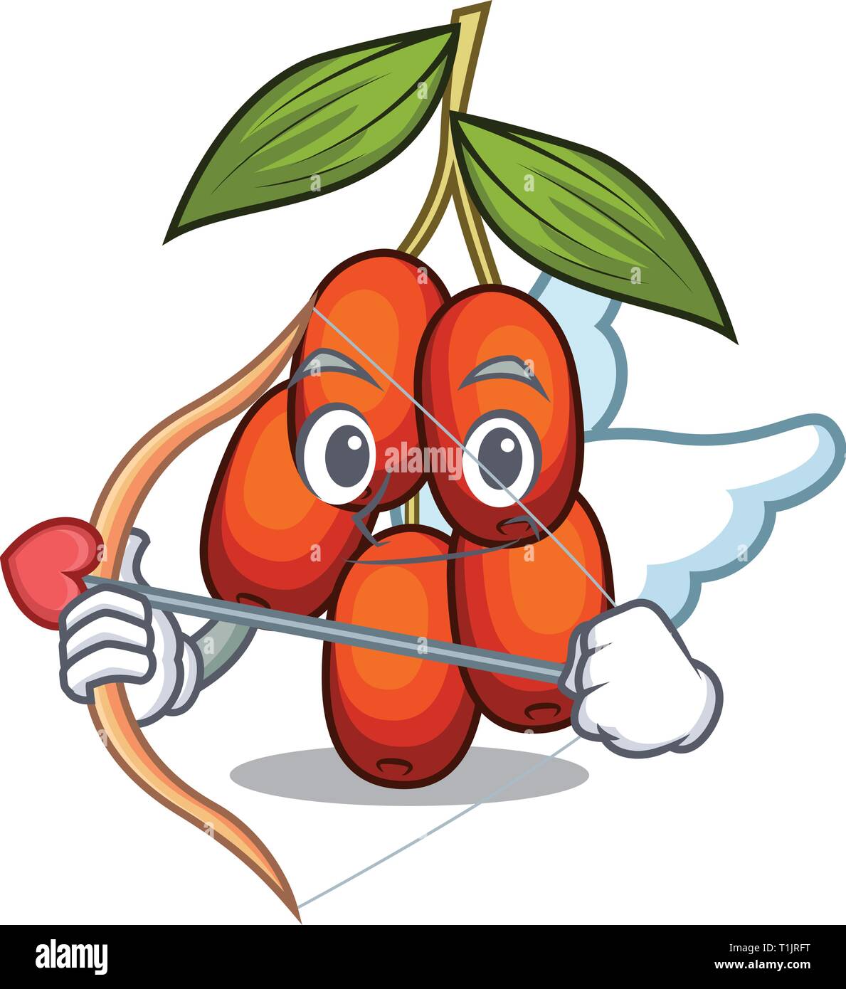 Dried jujube fruits Stock Vector Images - Alamy