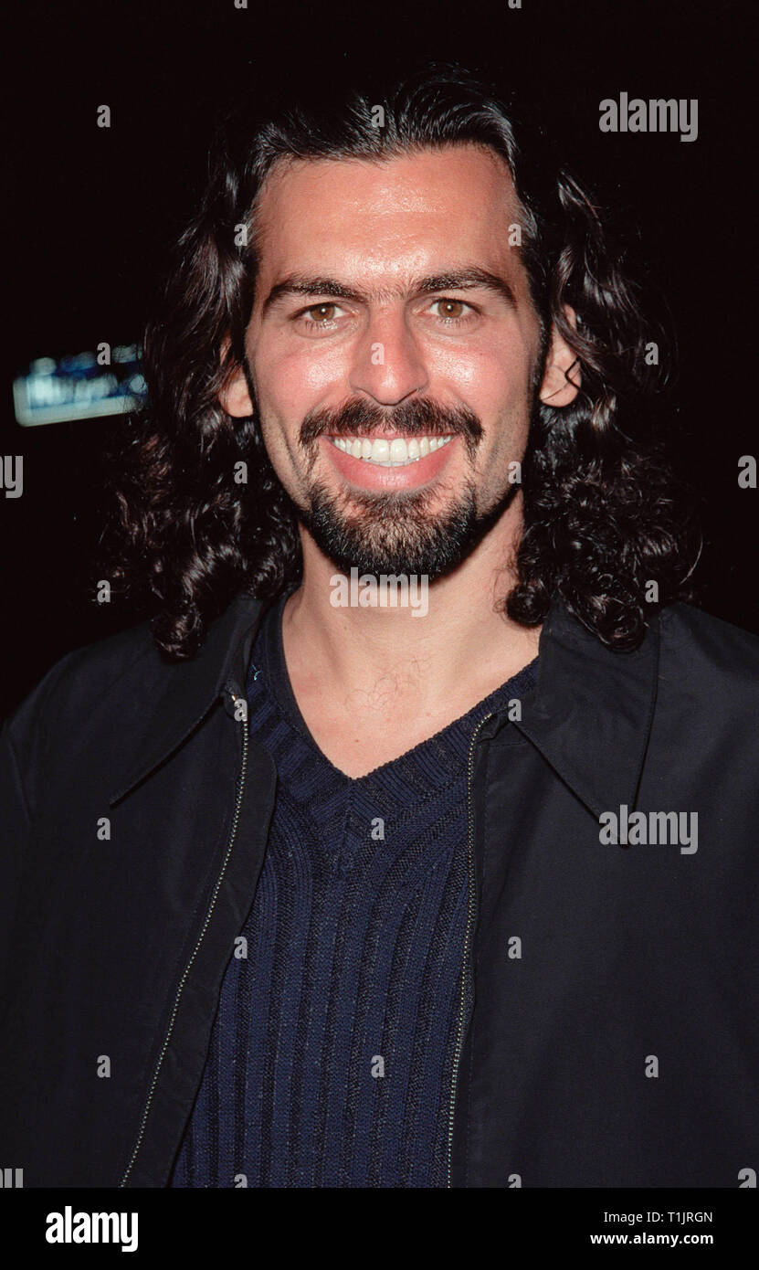 LOS ANGELES, CA. November 16, 1999: Israeli actor Oded Fehr at the world premiere of "End of ...
