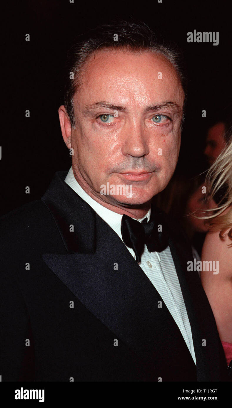 LOS ANGELES, CA. November 16, 1999: German actor Udo Kier at the world ...
