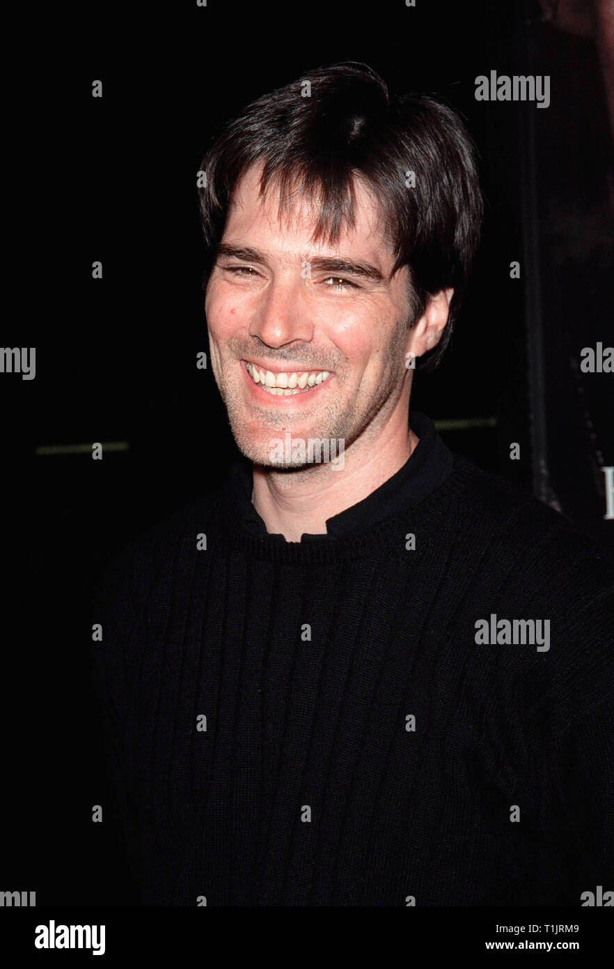 LOS ANGELES, CA. November 17, 1999: Actor Thomas Gibson at the world ...