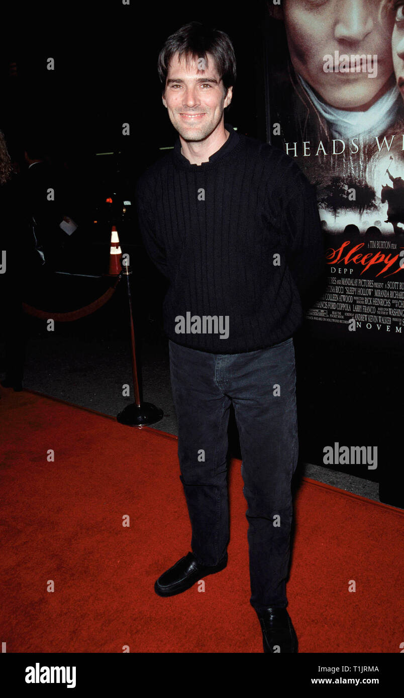 LOS ANGELES, CA. November 17, 1999: Actor Thomas Gibson at the world ...