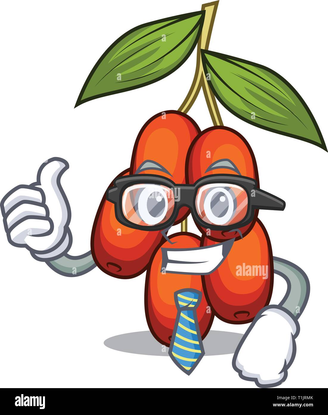 Ziziphus vulgaris Stock Vector Images - Alamy