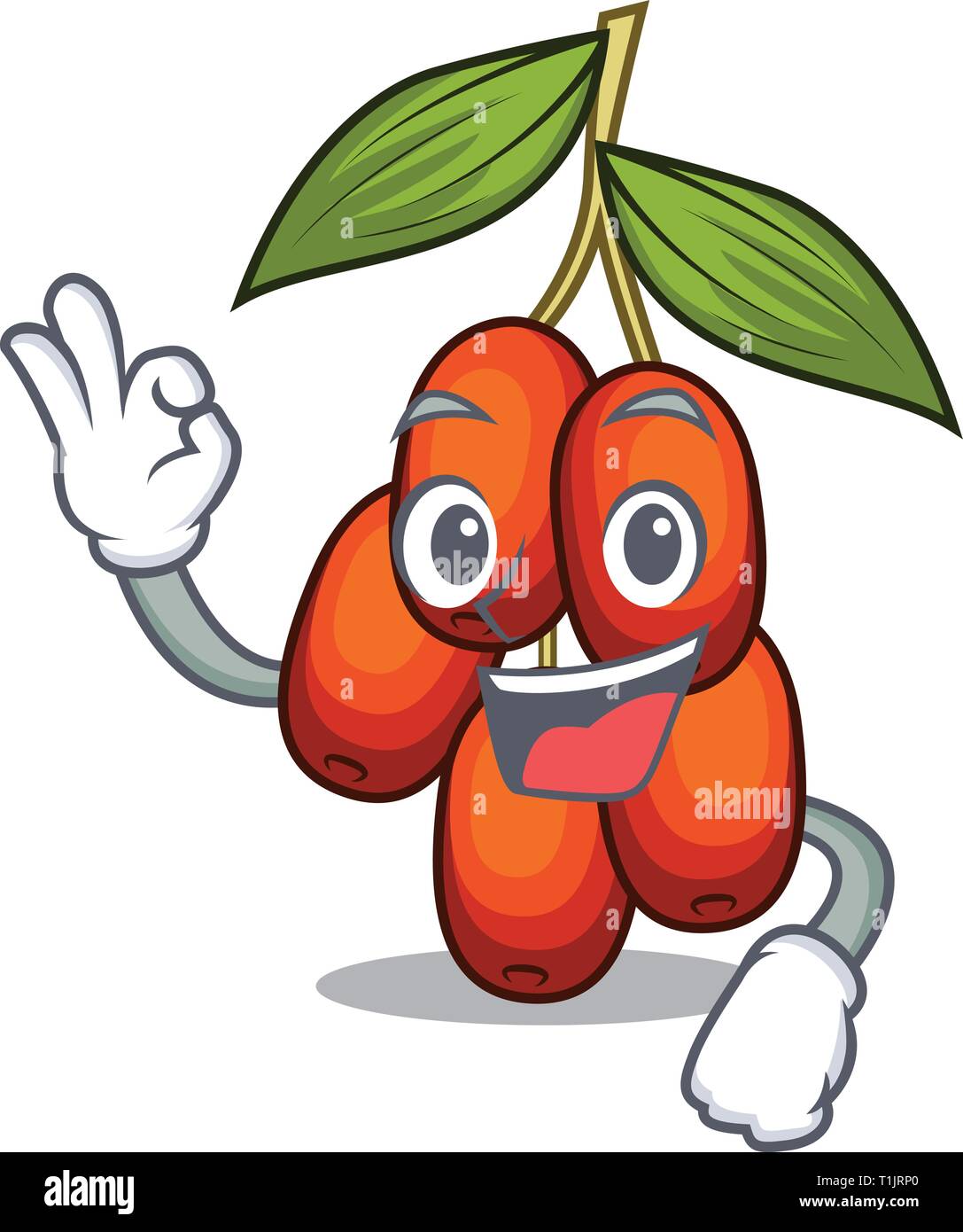 Zizyphus vulgaris Stock Vector Images - Alamy