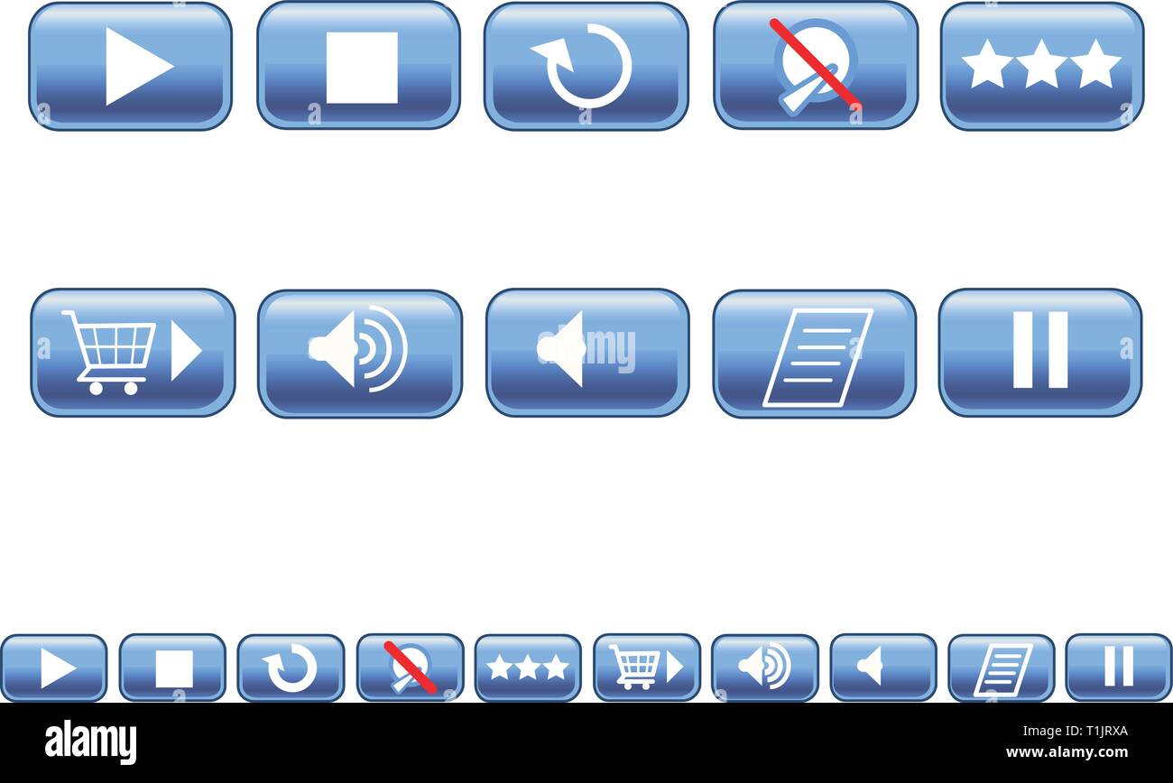Game icon graphics play buy instructions play again rating return ...