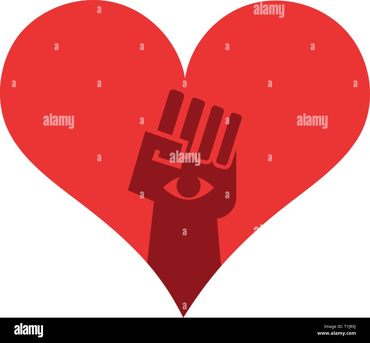 Revolution fist hi-res stock photography and images - Alamy