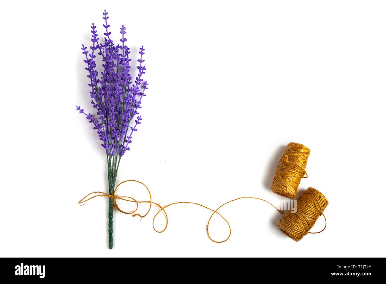 Rope making Cut Out Stock Images & Pictures - Alamy