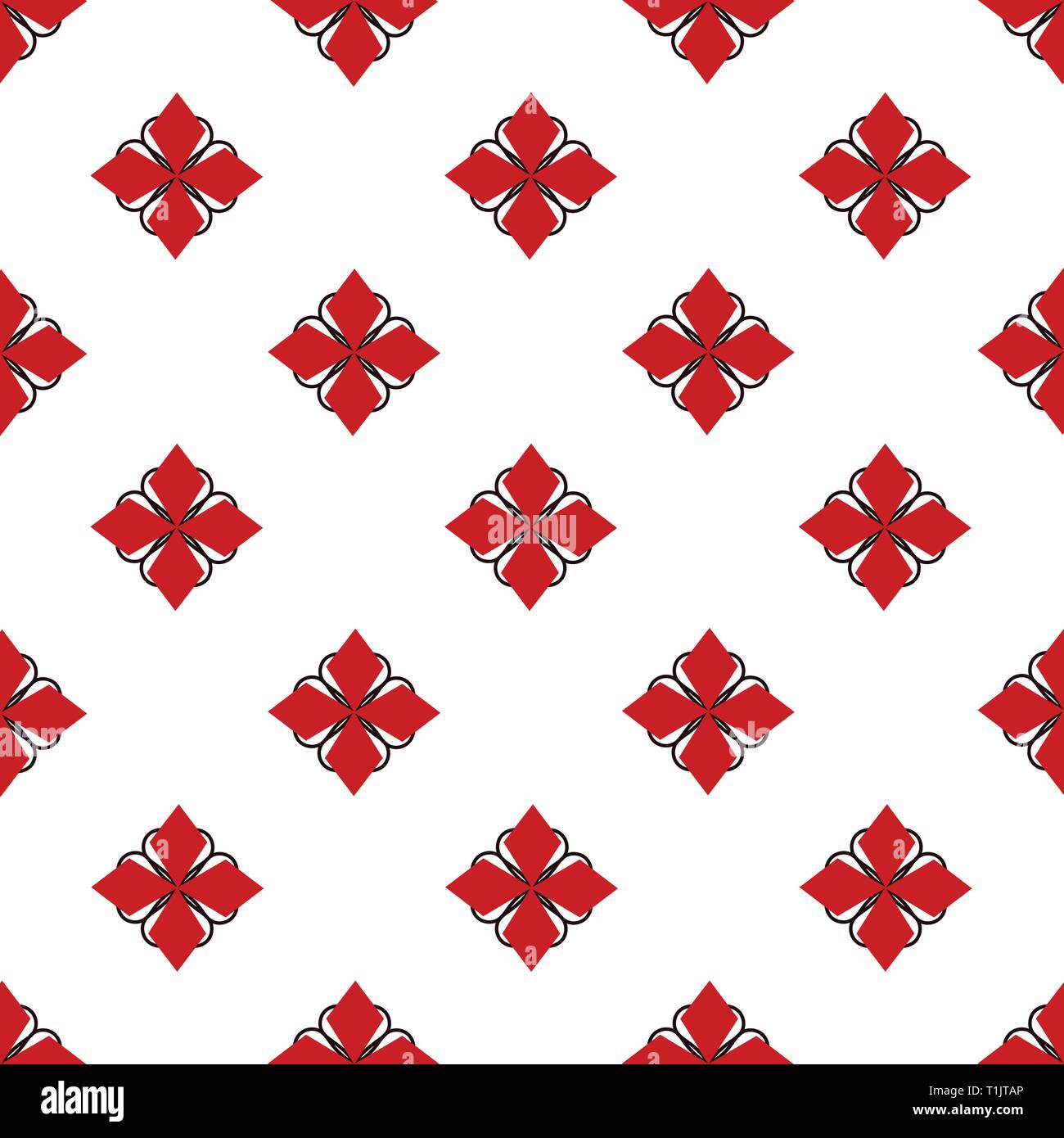 Heart shapes pattern combination in groups & combinations making ...