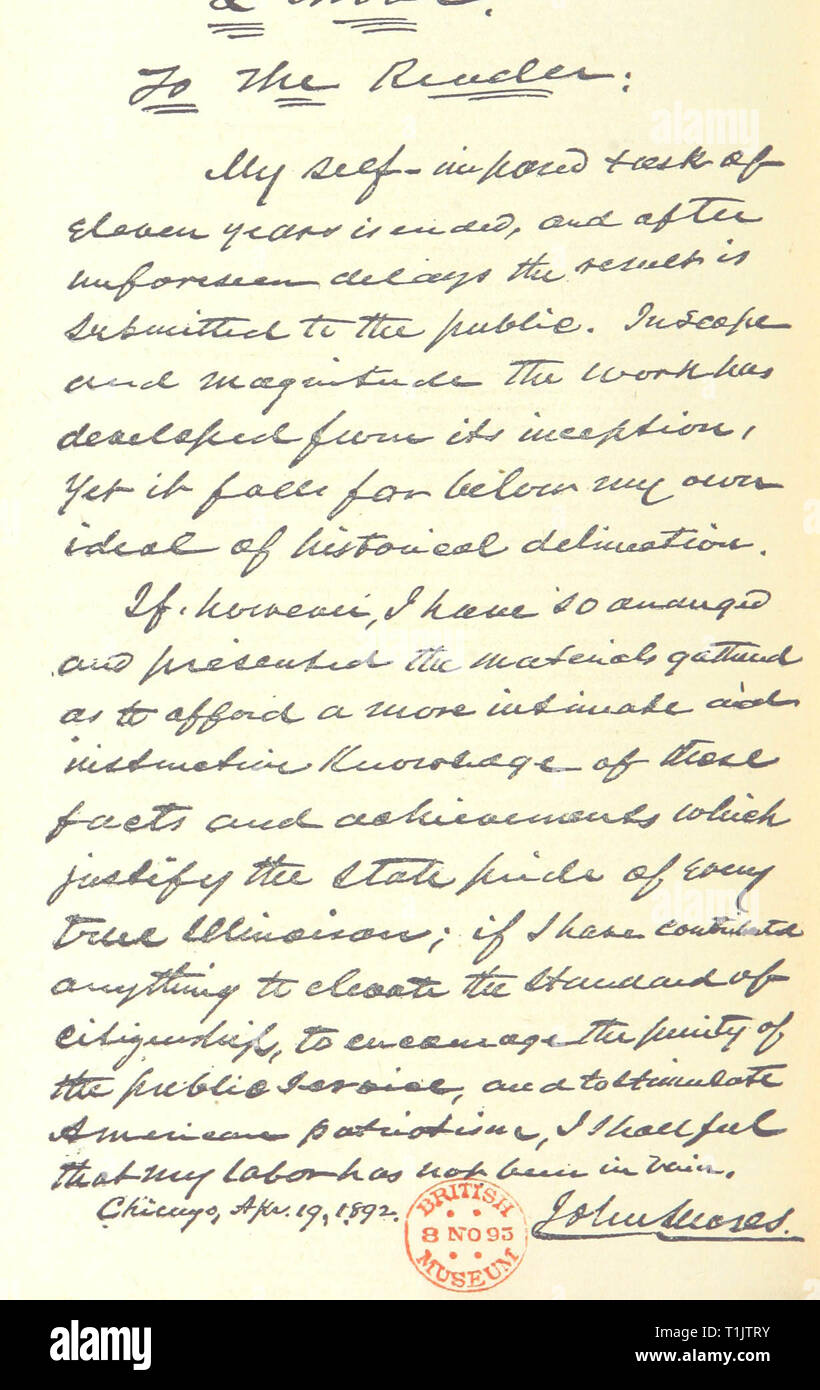 Illinois historical and statistical comprising the essential facts of ...