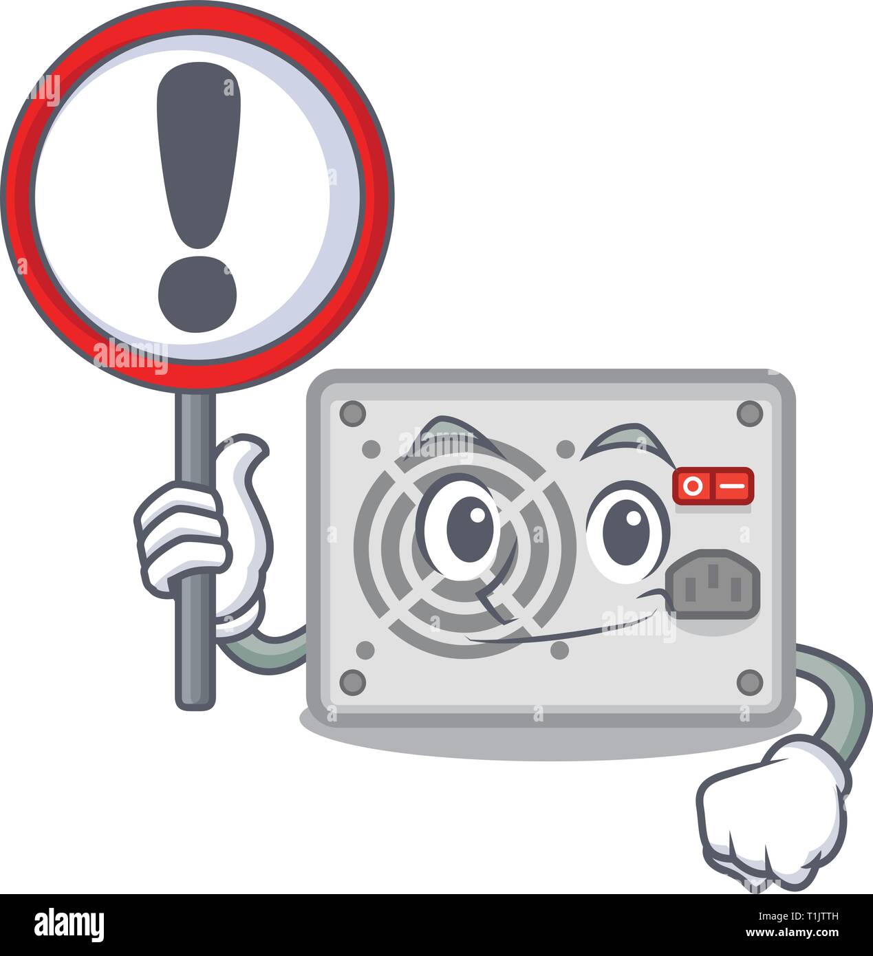 Computer parts conceptual Cut Out Stock Images & Pictures - Alamy