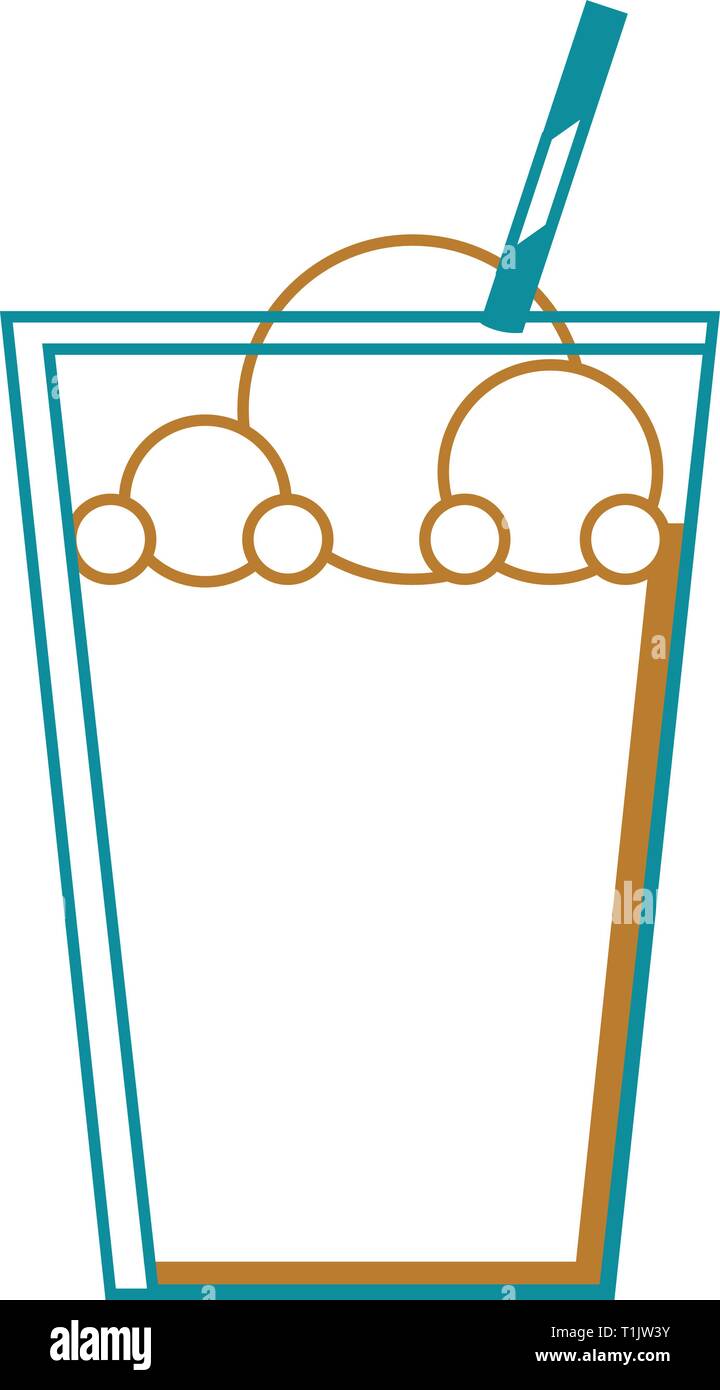 Smoothies milkshake Stock Vector Images - Alamy